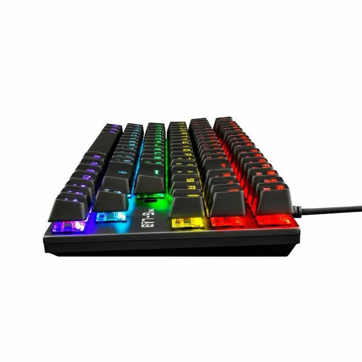 The G-Lab Gaming Keyboard The G-Lab Mercury Azerty Frans Zwart ...