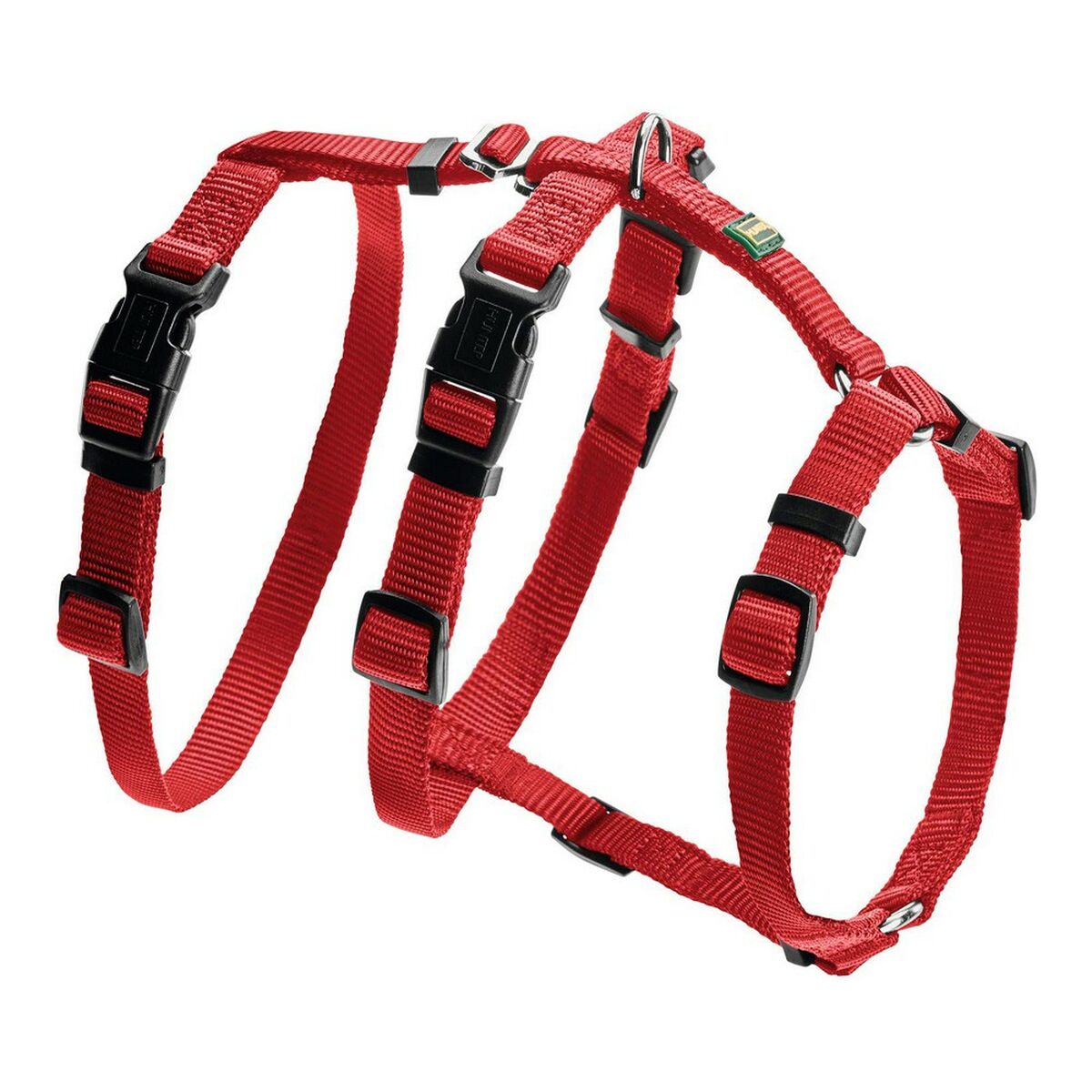 Hunter Hondentuigje Safety VR Rood 38-52 cm XS/S – Huismerken.nl