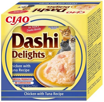 Inaba Dashi Delights Chicken With Tuna kopen | Rijk aan vocht ...