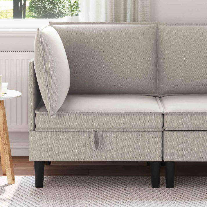 Corner Sofa with Storage Buy | Smart storage and comfort – Huismerken.nl