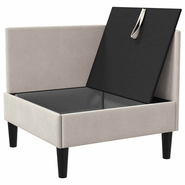 Corner Sofa with Storage Buy | Smart storage and comfort – Huismerken.nl
