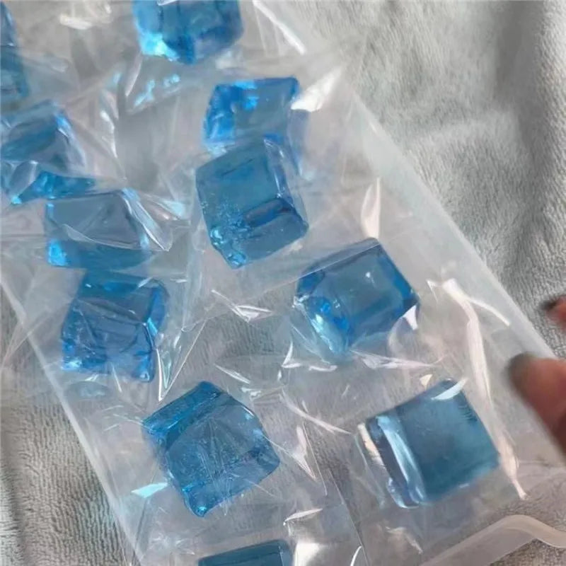 Fidget Speeltje Mini Squishy Kubus | Verlicht stress & focus ...